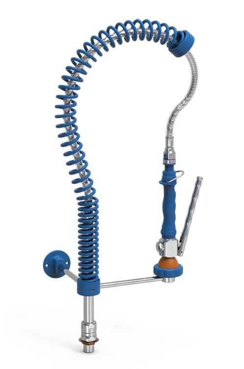 Basic pre-rinse shower - INOX RVS FOR FOOD INDUSTRY