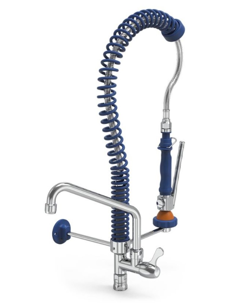 Basic pre-rinse shower - INOX RVS FOR FOOD INDUSTRY