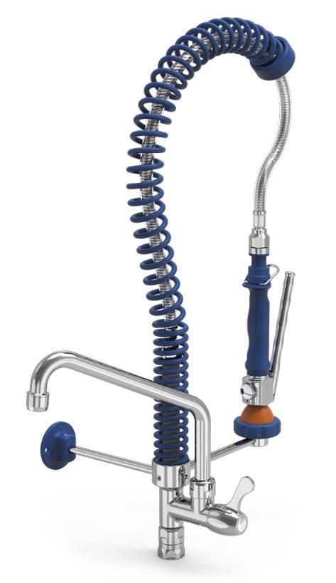 Basic pre-rinse shower - INOX RVS FOR FOOD INDUSTRY