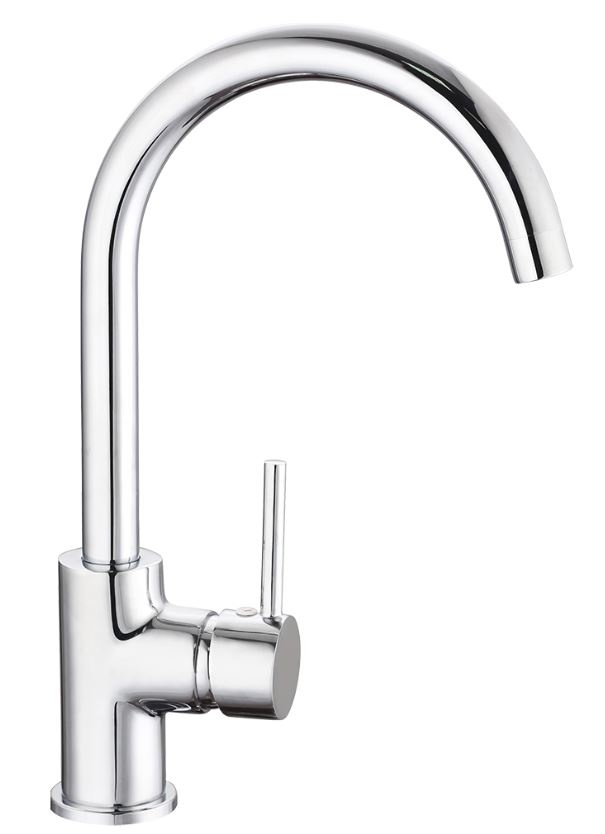 Stainless Steel Double Inlet Faucet - INOX RVS FOR FOOD INDUSTRY