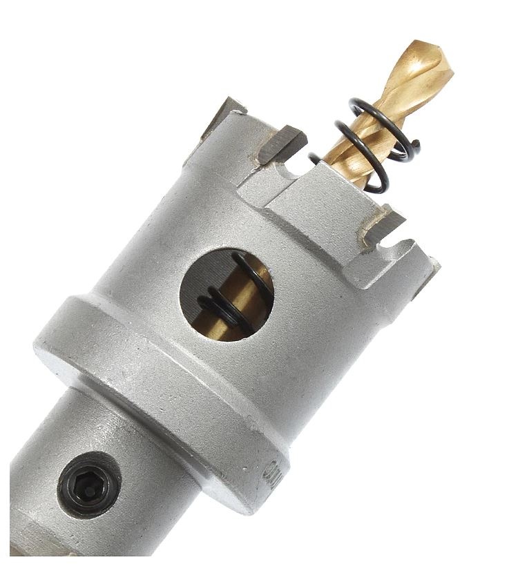 make a tap hole in stainless steel - INOX RVS FOR FOOD INDUSTRY