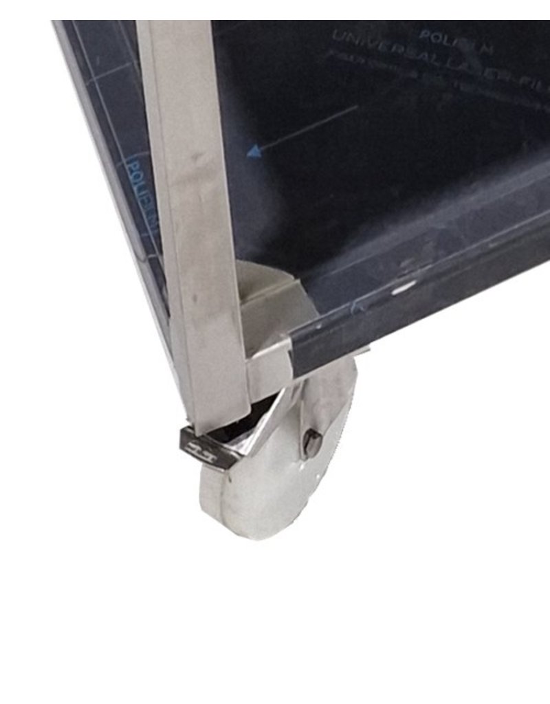 Order Picker trolley stainless steel / stainless steel. - INOX RVS FOR ...