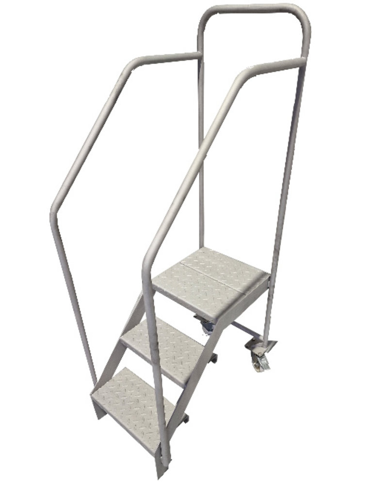 Trapje in rvs - INOX-RVS.COM