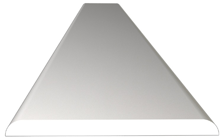 Stootrand in polyethyleen - INOX-RVS.COM