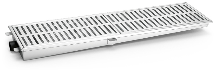 Afvoergoot inox - INOX-RVS.COM