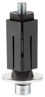 Expander for tube 40x40mm - INOX RVS FOR FOOD INDUSTRY