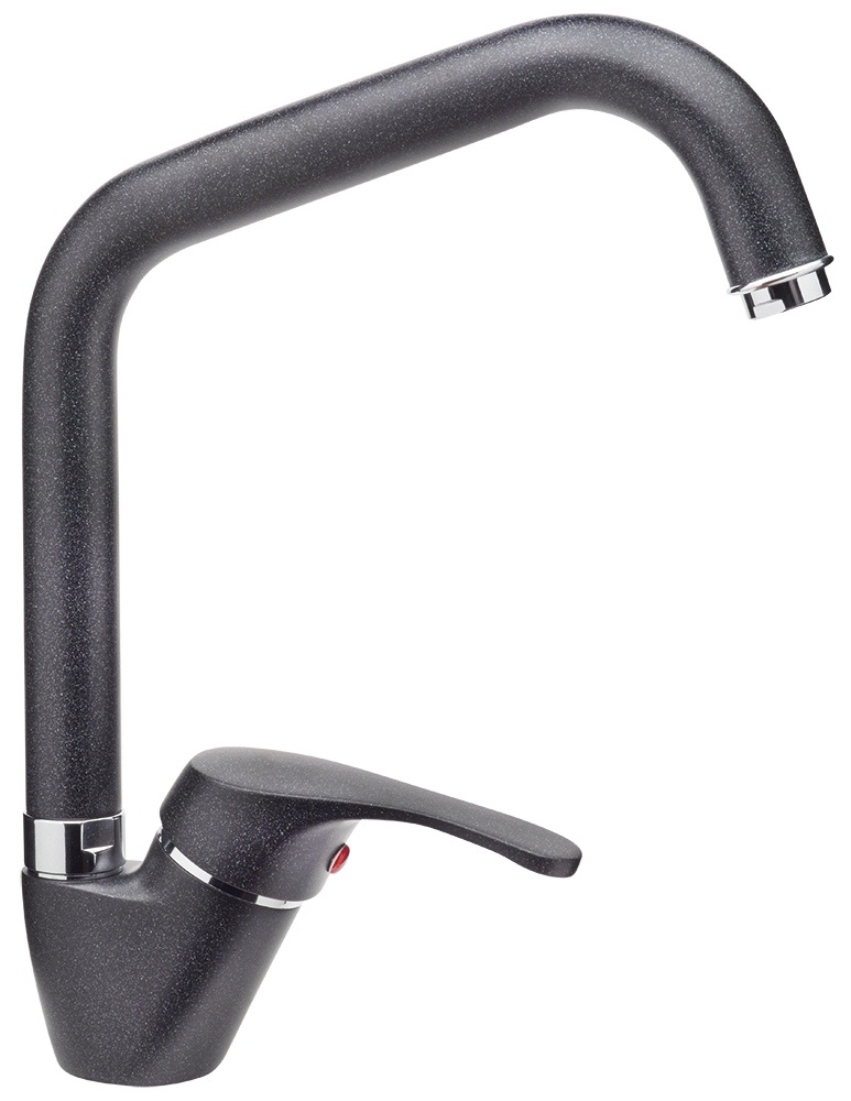 Mixer tap with granite look - INOX RVS FOR FOOD INDUSTRY