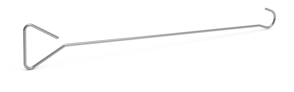 Pulling hook - INOX RVS FOR FOOD INDUSTRY