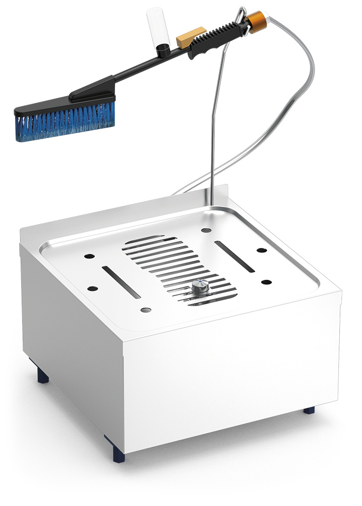 Boot washer - INOX RVS FOR FOOD INDUSTRY