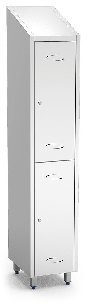 Kleine lockers - INOX-RVS.COM
