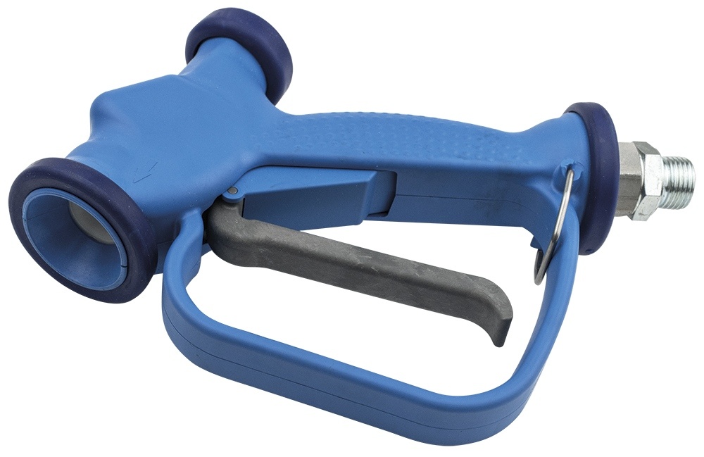 Pistol shower tap 1/2" industry - INOX RVS FOR FOOD INDUSTRY