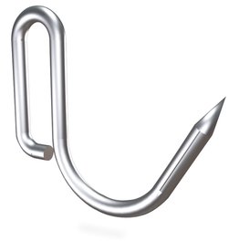 Swivel J-shaped hook - INOX RVS FOR FOOD INDUSTRY