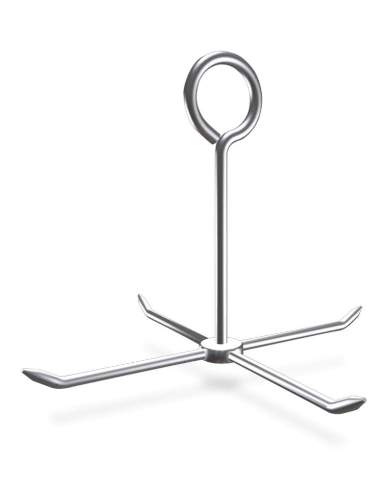 Rotating sausage hook - INOX RVS FOR FOOD INDUSTRY