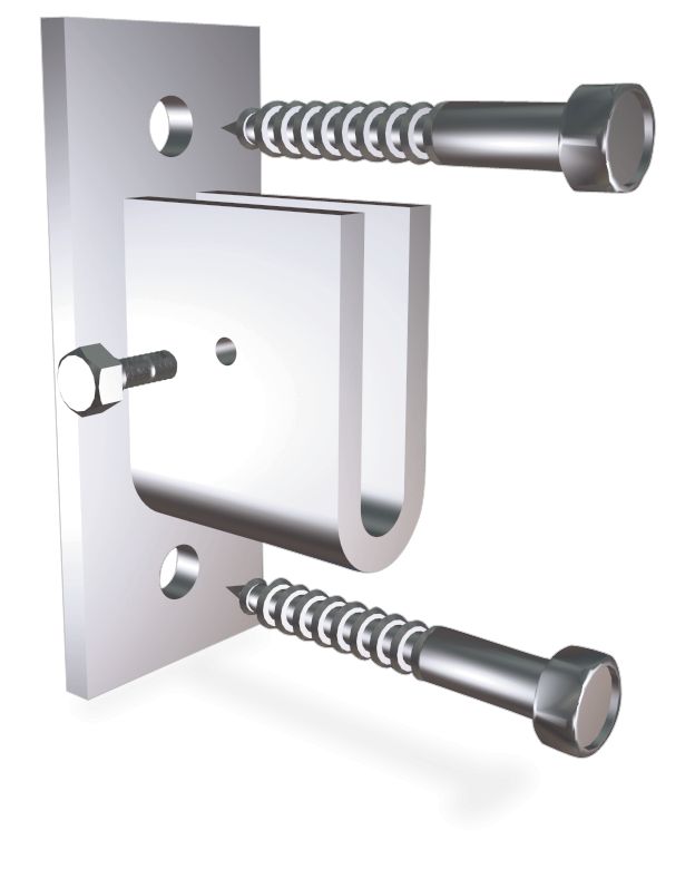 Side support - INOX RVS FOR FOOD INDUSTRY