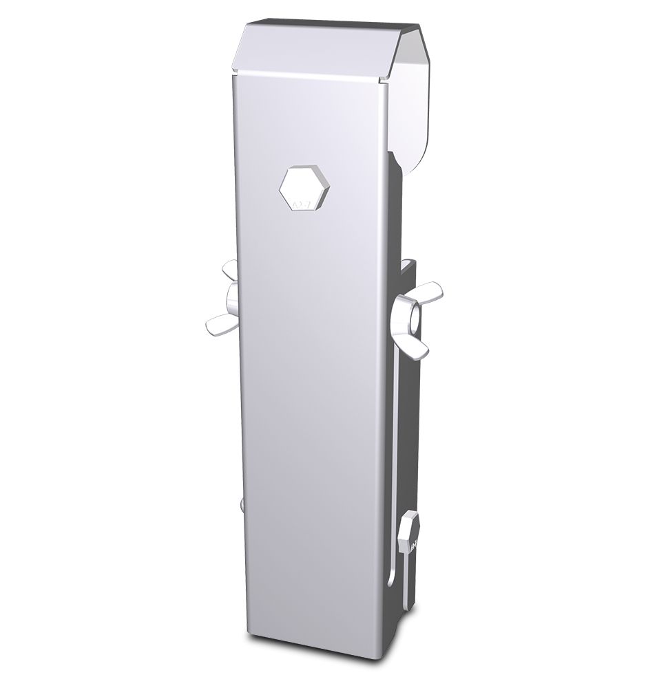 Scale fastener - INOX RVS FOR FOOD INDUSTRY