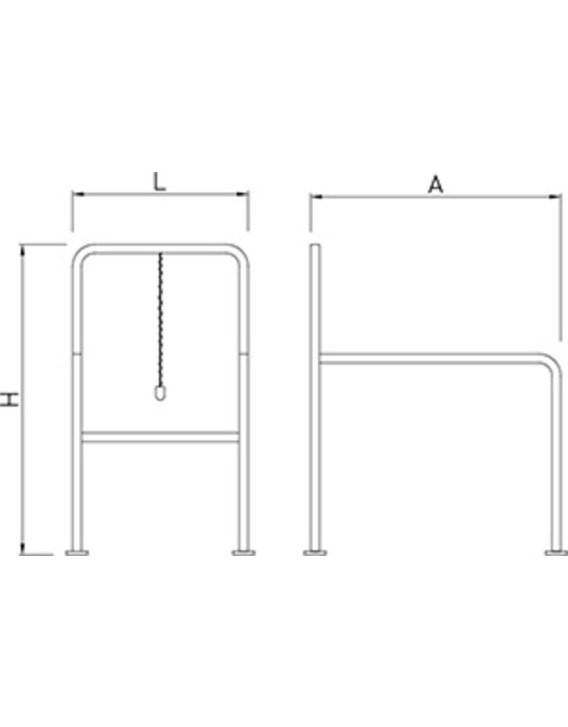 Winkelkar parking - INOX-RVS.COM