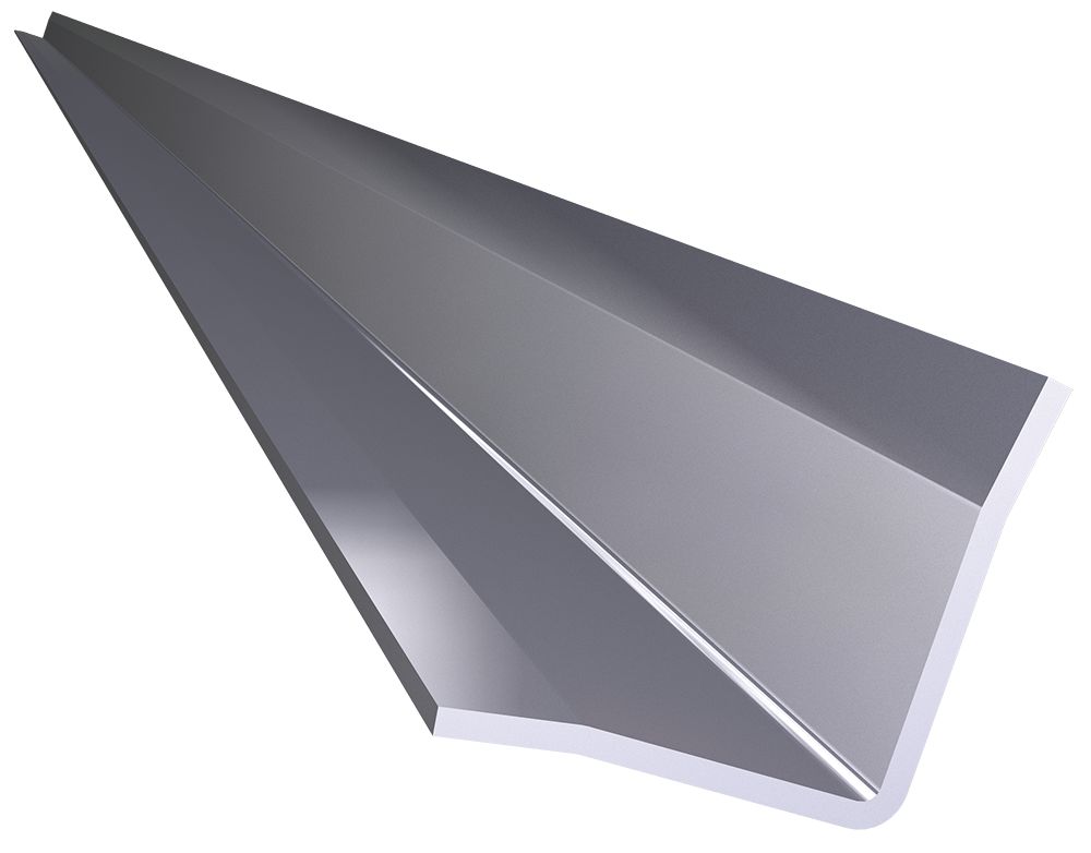 Internal corner profile - INOX RVS FOR FOOD INDUSTRY