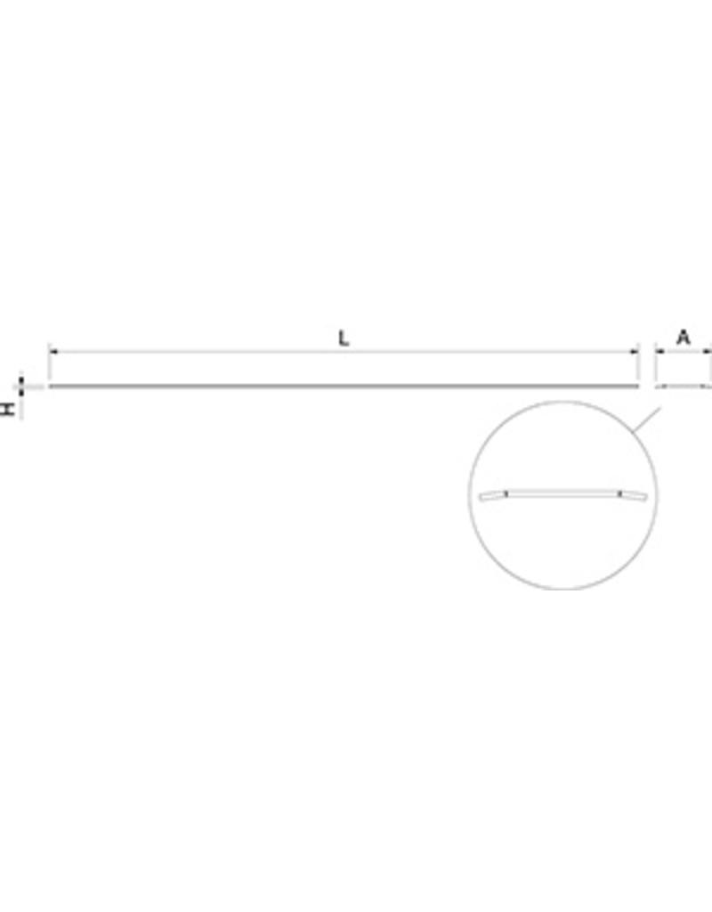 Threshold bar - INOX RVS FOR FOOD INDUSTRY