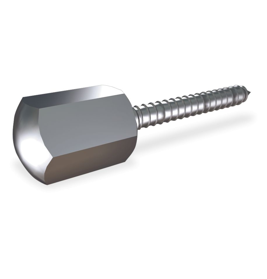 Blind nut with self-tapping screws - INOX RVS FOR FOOD INDUSTRY