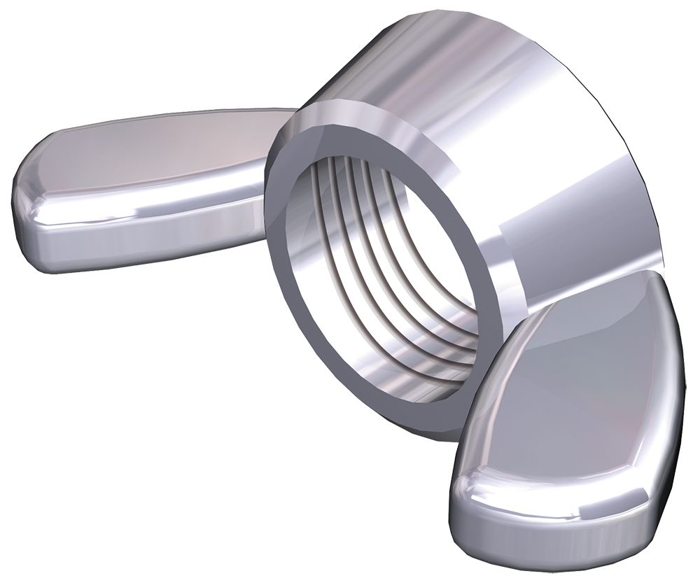 American butterfly nut - INOX RVS FOR FOOD INDUSTRY