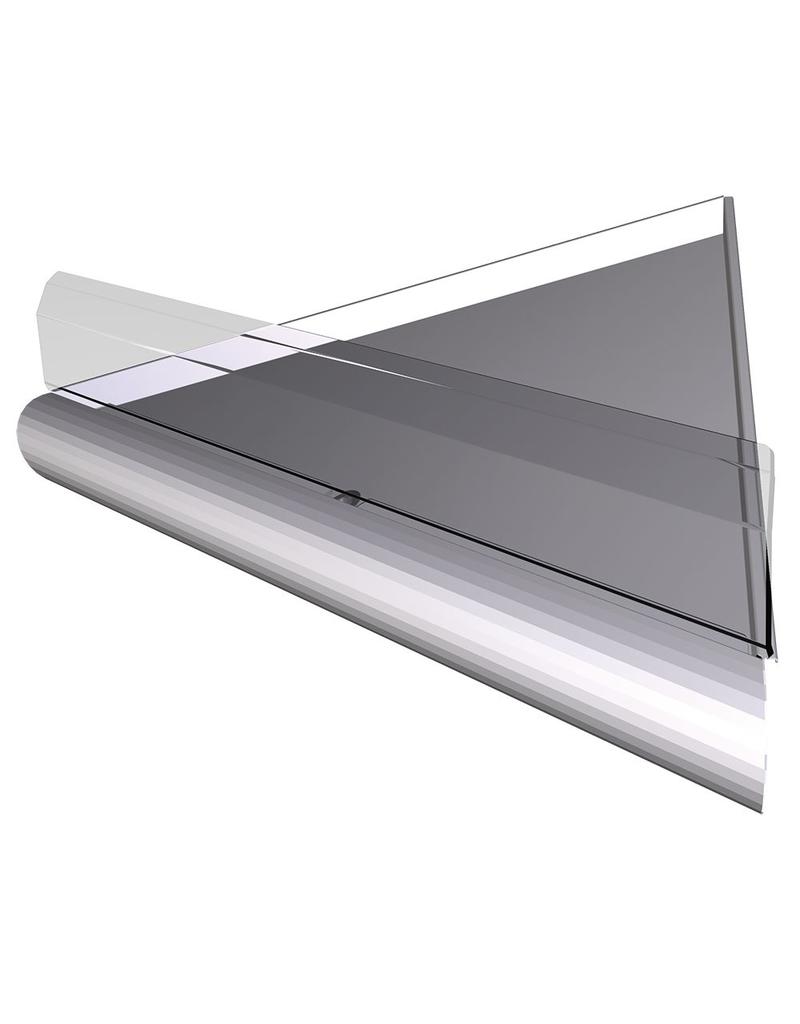 Corner piece with edge - INOX RVS FOR FOOD INDUSTRY