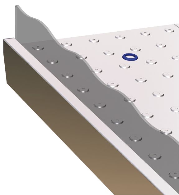 Transparent side panel - INOX RVS FOR FOOD INDUSTRY
