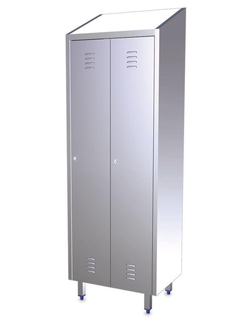 Locker - INOX RVS FOR FOOD INDUSTRY