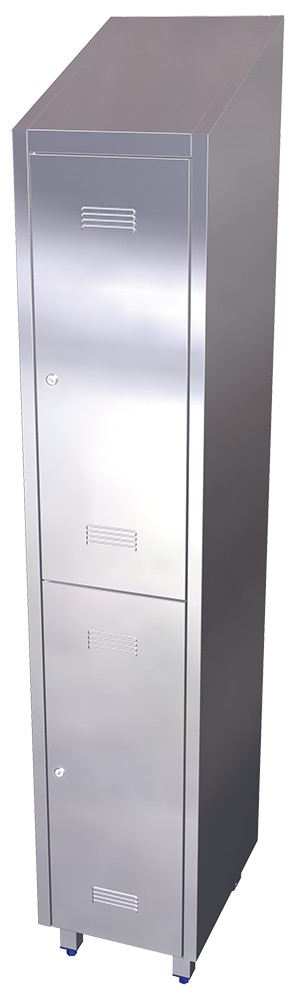 Kleine lockers - INOX-RVS.COM