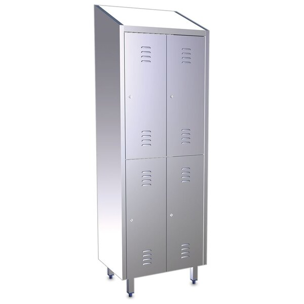 Kleine lockers - INOX-RVS.COM
