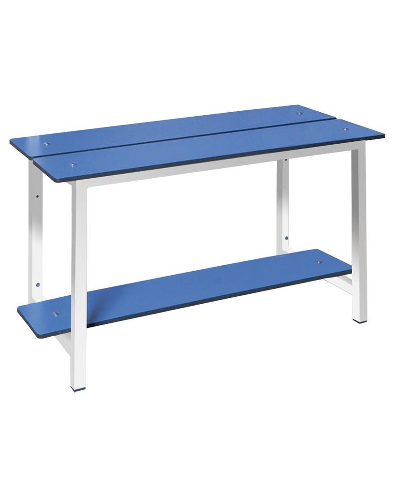 Changing room bench - INOX RVS FOR FOOD INDUSTRY