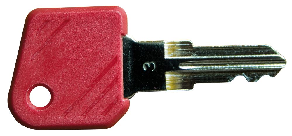 Master key - INOX RVS FOR FOOD INDUSTRY
