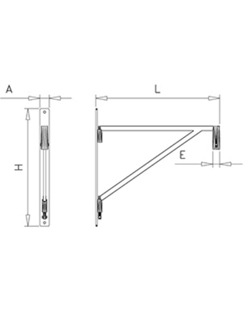 Scale bracket - INOX RVS FOR FOOD INDUSTRY