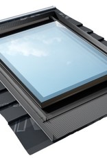 Vast dakraam Intura IGX F1 met vast rubber gootstuk - snelle montage ...