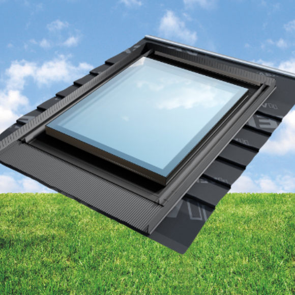 Kunststof dakramen van Intura - onderhoudsarm en HR+++ glas - Intura ...