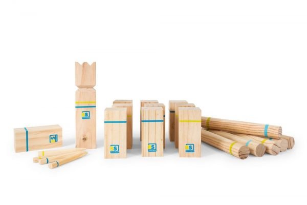 BuitenSpeel zweeds-kubb-spel - Educatief Speelgoed