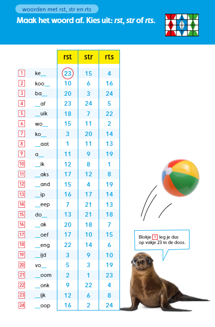 Loco maxi, Taaljacht - Spelling M4/E4, 7-9 jaar, op voorraad ...