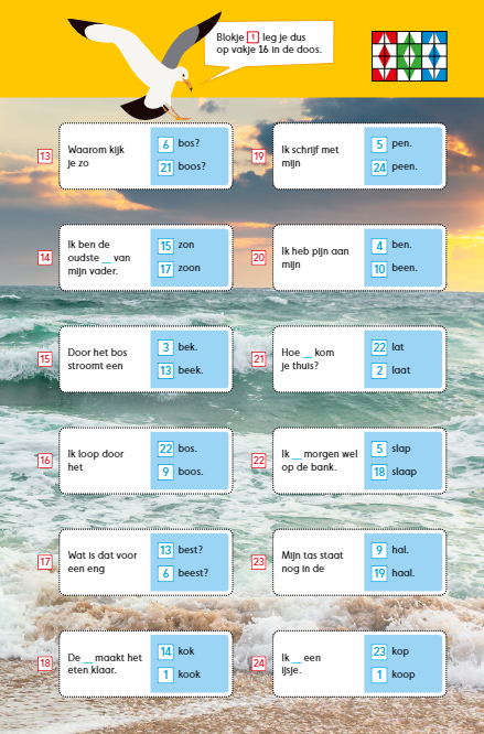 Loco maxi, Taaljacht - Spelling M4/E4, 7-9 jaar, op voorraad ...