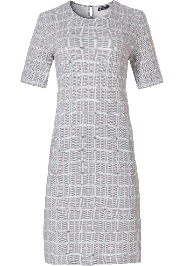 Pastunette Deluxe dames night & homewear nachthemd 'checkered blocks of ...