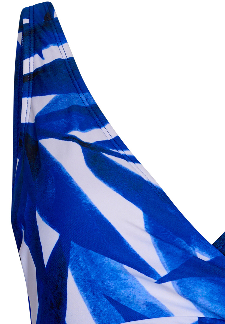 soft cup, powernet swimming costume 'paradise leaves' - Pyjama-direct