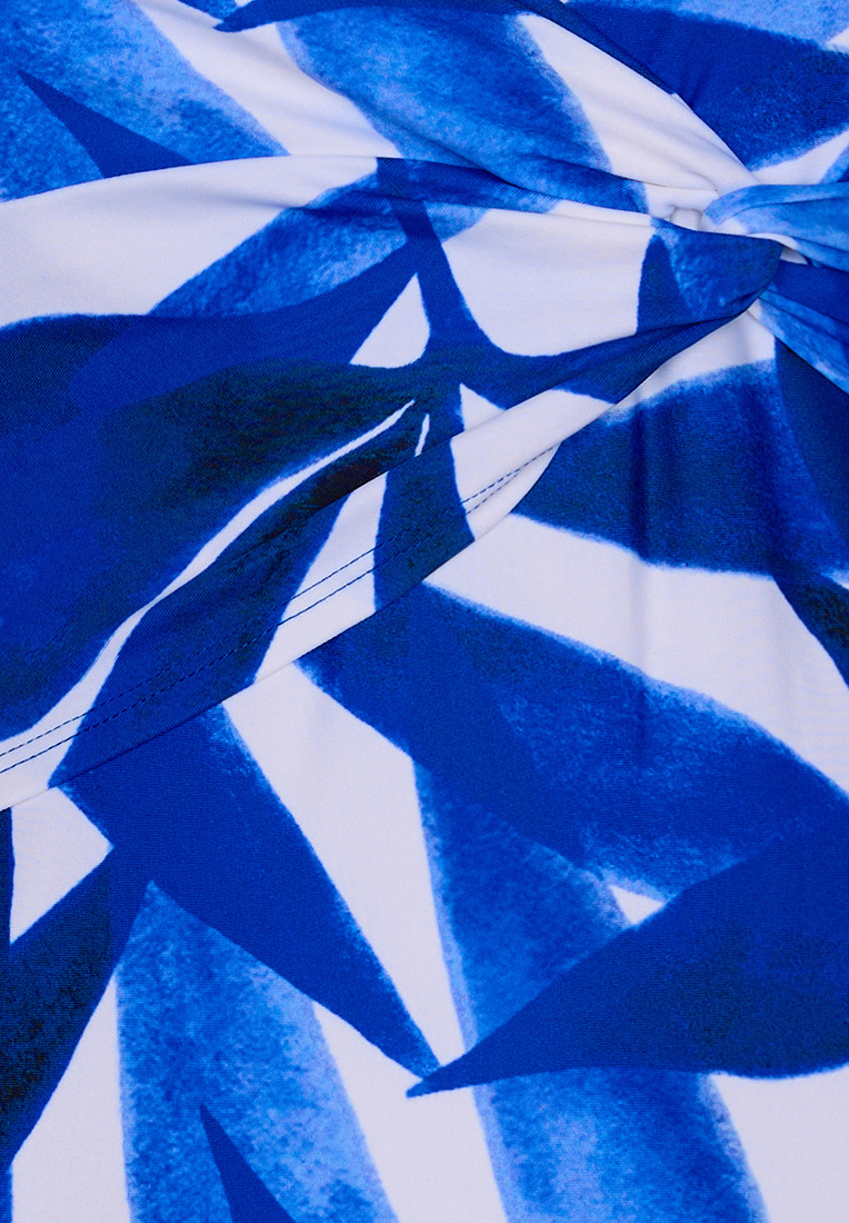 soft cup, powernet swimming costume 'paradise leaves' - Pyjama-direct