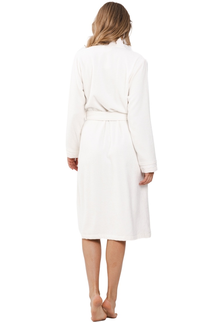 luxury soft terry wrap over kimono style robe 'soft comfort ' - Pyjama ...