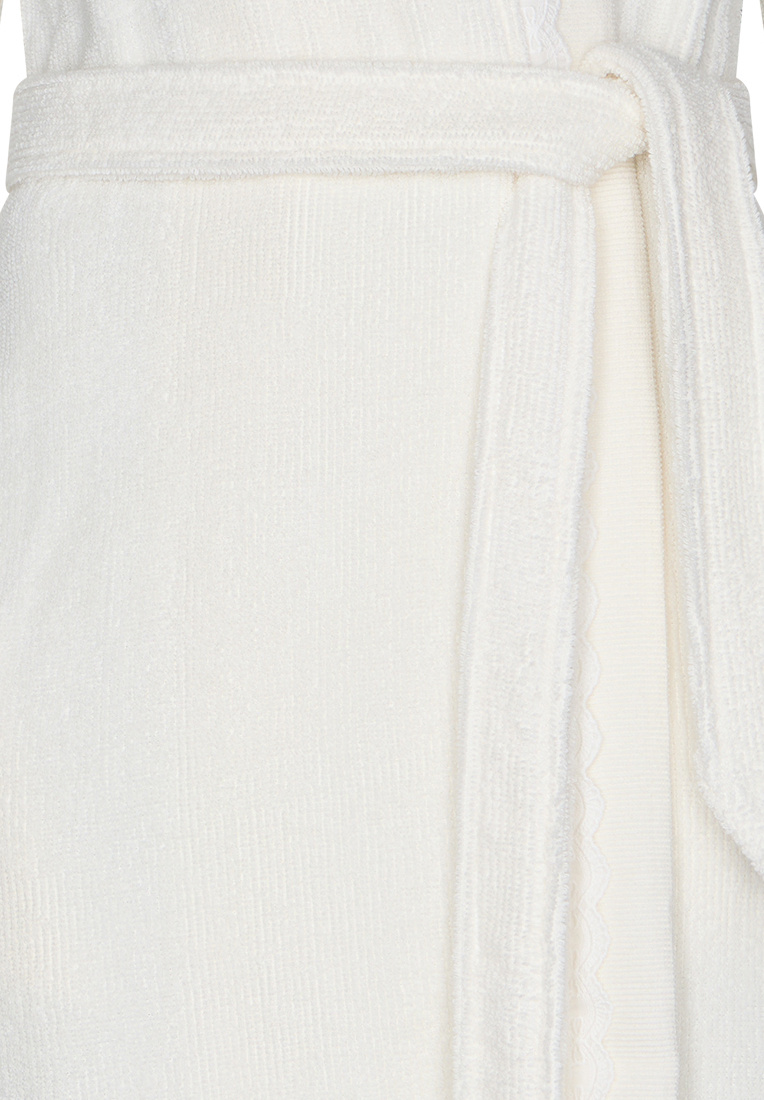 luxury soft terry wrap over kimono style robe 'soft comfort ' - Pyjama ...