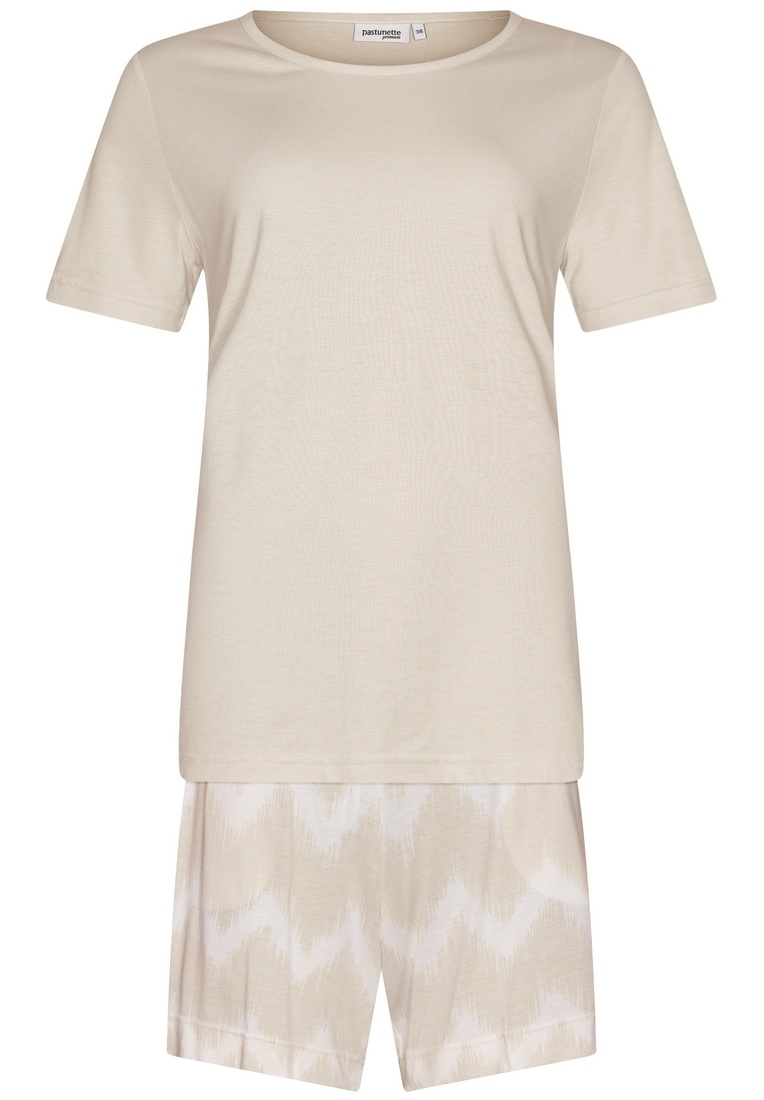 luxe dames shortama 'softwaves' - Pyjama-direct