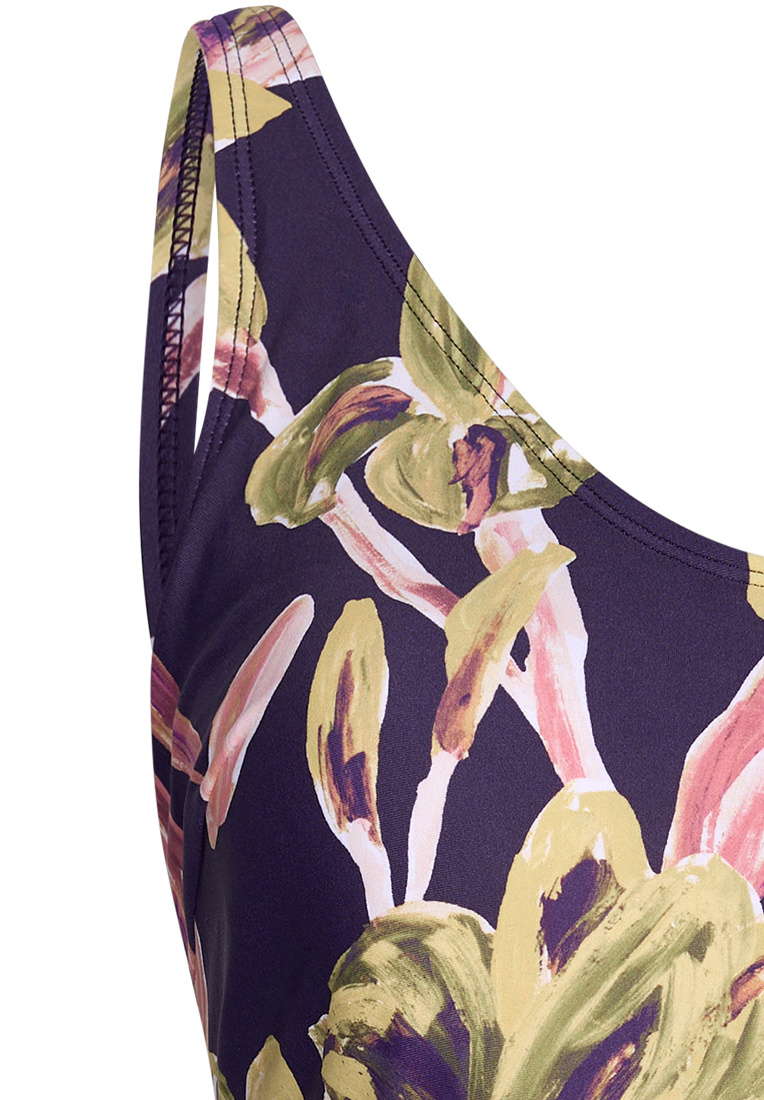 soft cup prothese tankini set 'sunshine flower' - Pyjama-direct