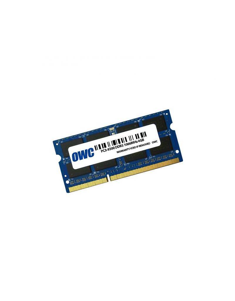 OWC 4GB RAM (1x4GB) SO-DIMM PC8500 1066MHz - onlinemacwinkel