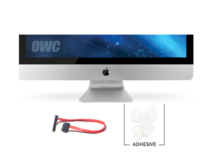OWC SSD Upgrade Kit voor iMac 27" model 2011 - onlinemacwinkel