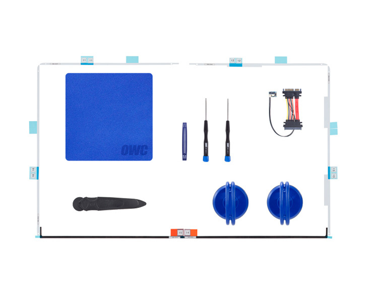OWC HDD Upgrade Kit voor iMac 27” model 2012 en later (Incl Tools ...