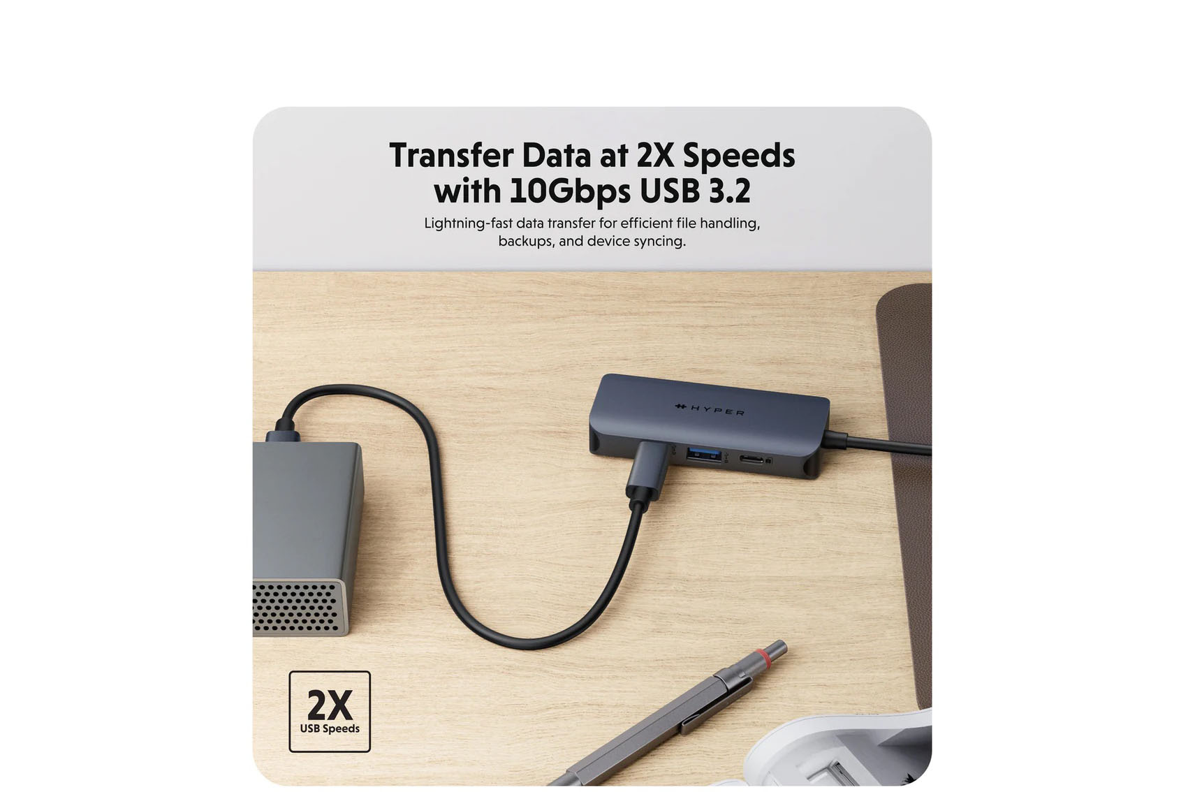 Nieuw: Hyper USB-C Adapters - onlinemacwinkel