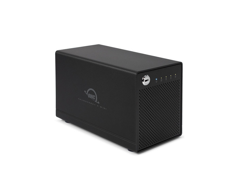 OWC ThunderBay 4 mini (Thunderbolt 2) - onlinemacwinkel