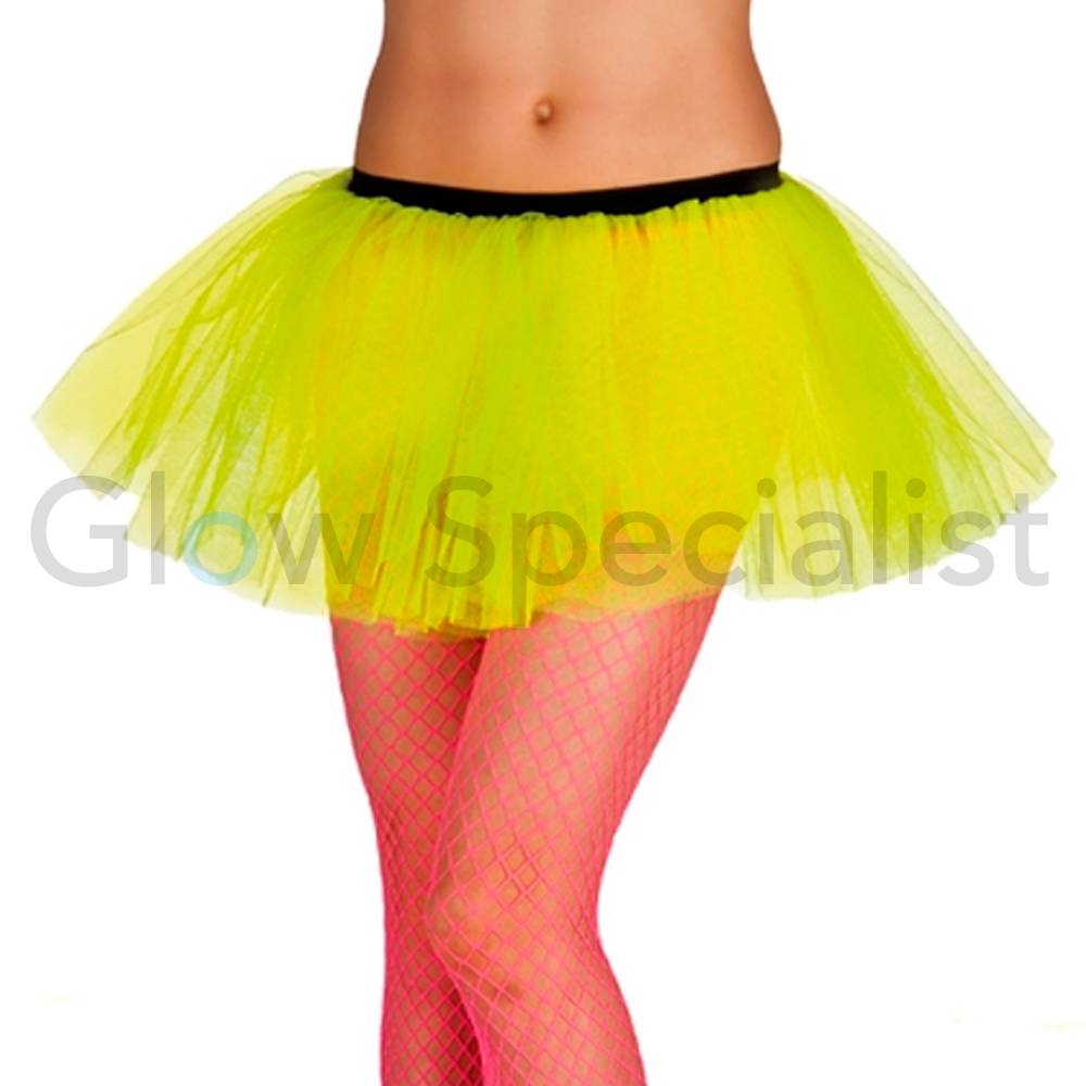 UV / BLACKLIGHT NEON TUTU - koop je bij Glow Specialist - Glow Specialist
